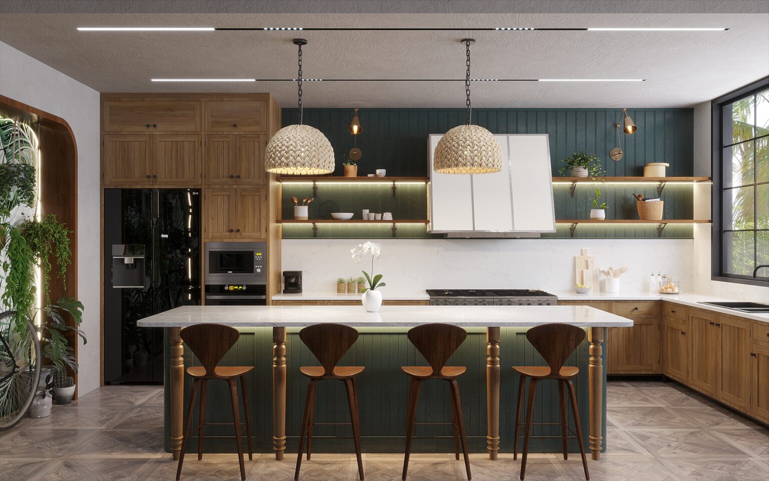 2026 Kitchen Design Trends: Countertops as the Focal Point | Premier ...